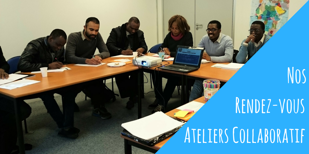 Atelier collaboratif, un moment pour partager sur votre projet ...